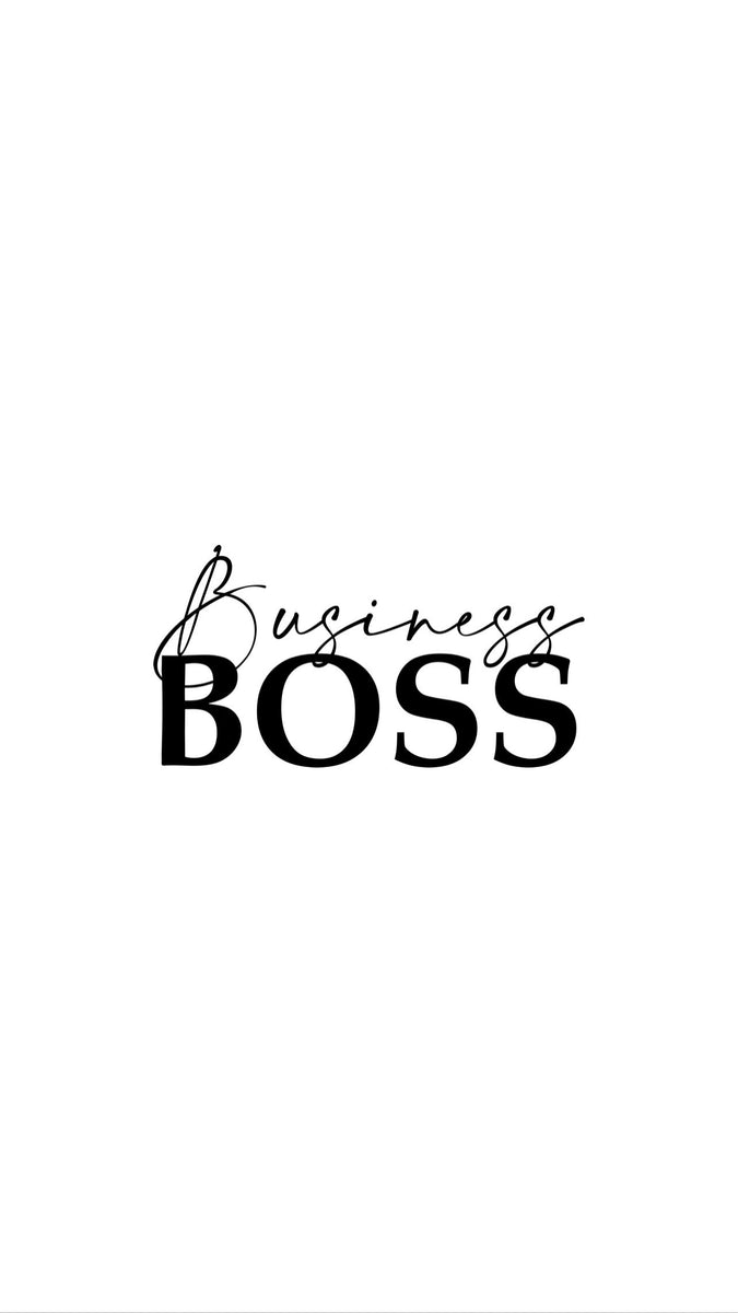 WELCOME TO THE "BUSINESS BOSS" COLLECTION. – Inspirations by Darcell Jai